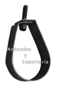 Abrazadera tipo Pera